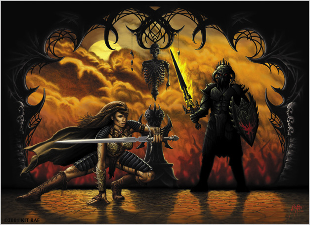 Kit Rae Fantasy Art All Static