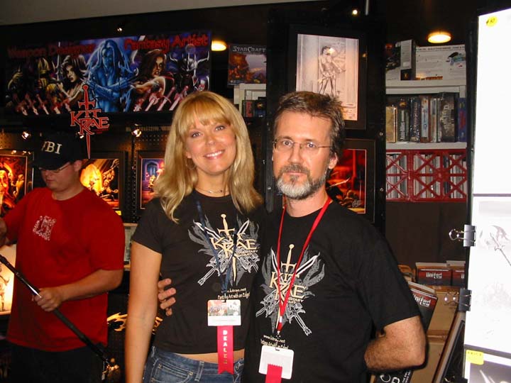 Kit Rae Fantasy Art News Page