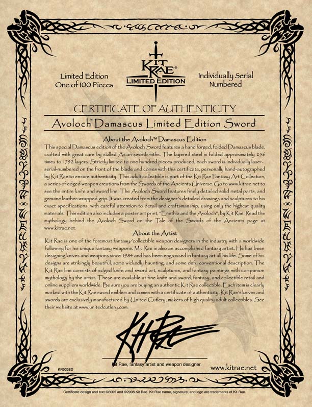 Kit Rae Fantasy Art News Page