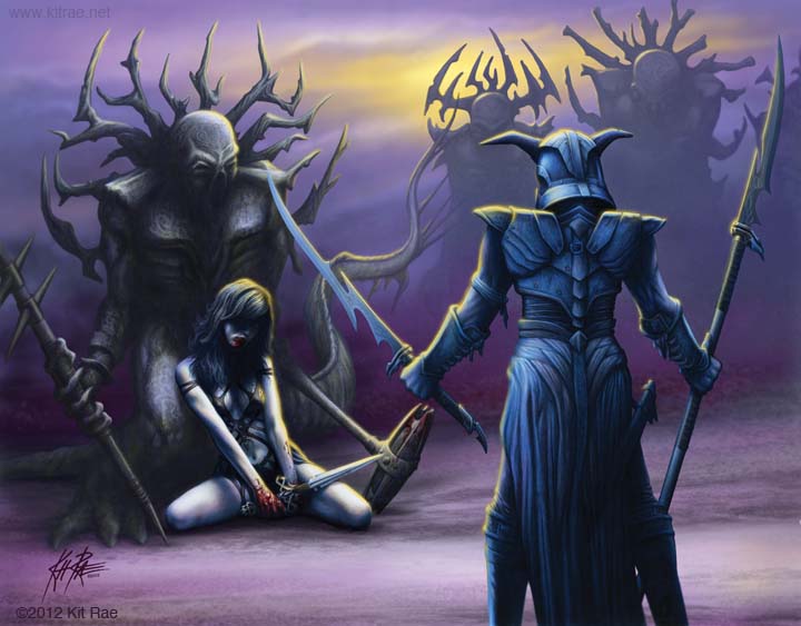 Vorenthul™ Second Sword of Avonthia - Arizona Custom Knives