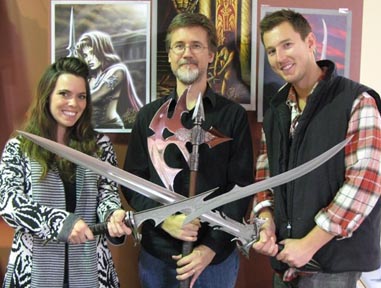 Kit Rae Fantasy Art News Page