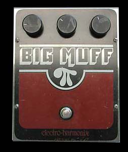 The Big Muff History of All Versions Part 1
