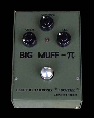 The Big Muff History of All Versions - Sovtek Big Muffs