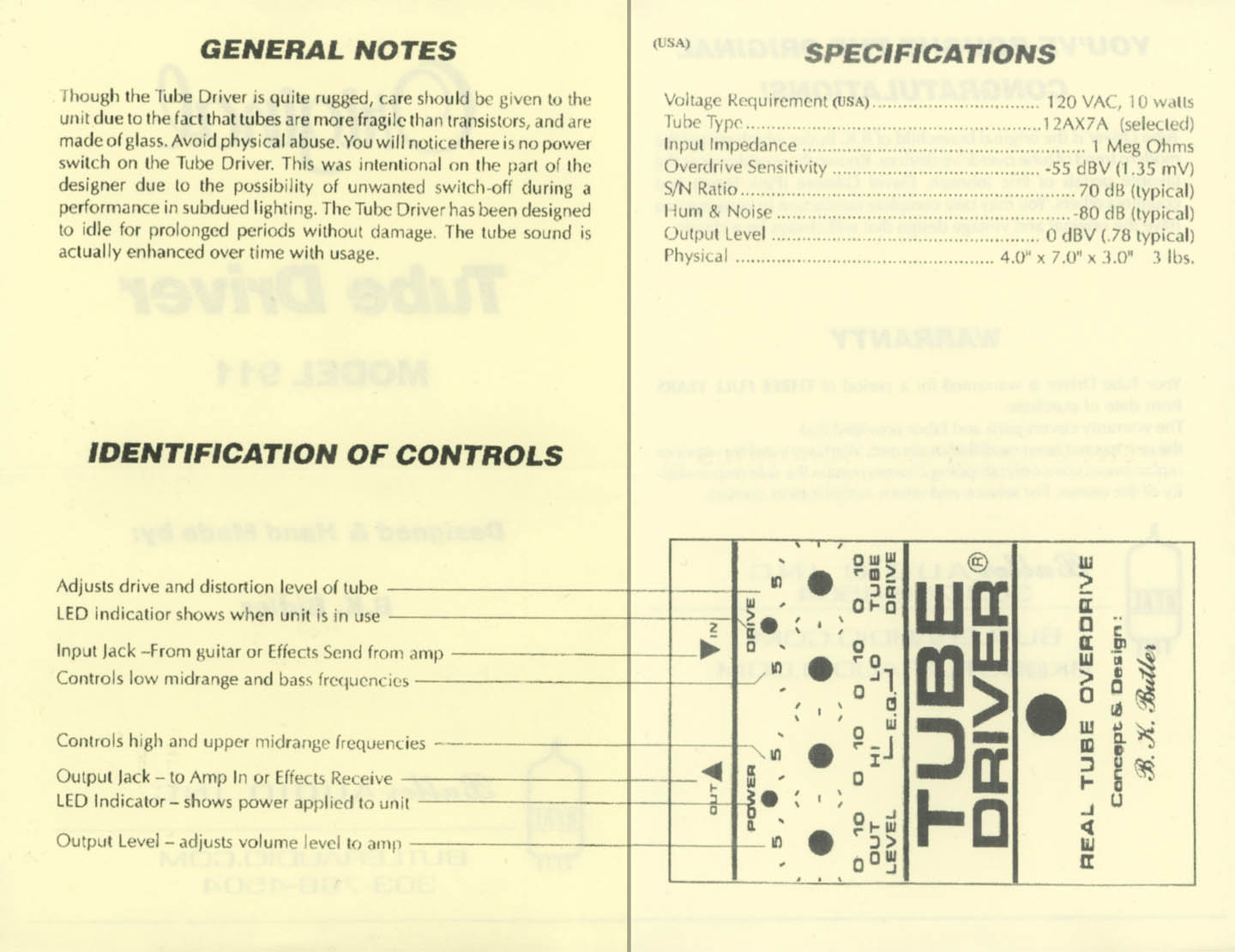B.K. Butler Tube Driver