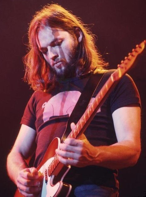 David Gilmour Tone Building