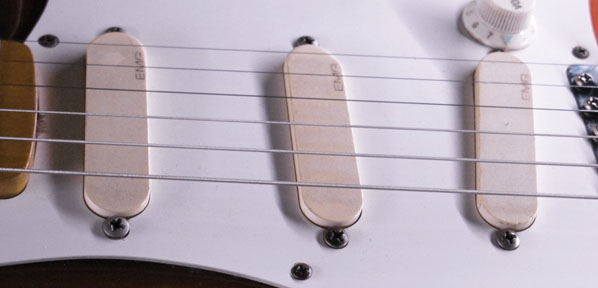 EMG SA DG-20 pickups