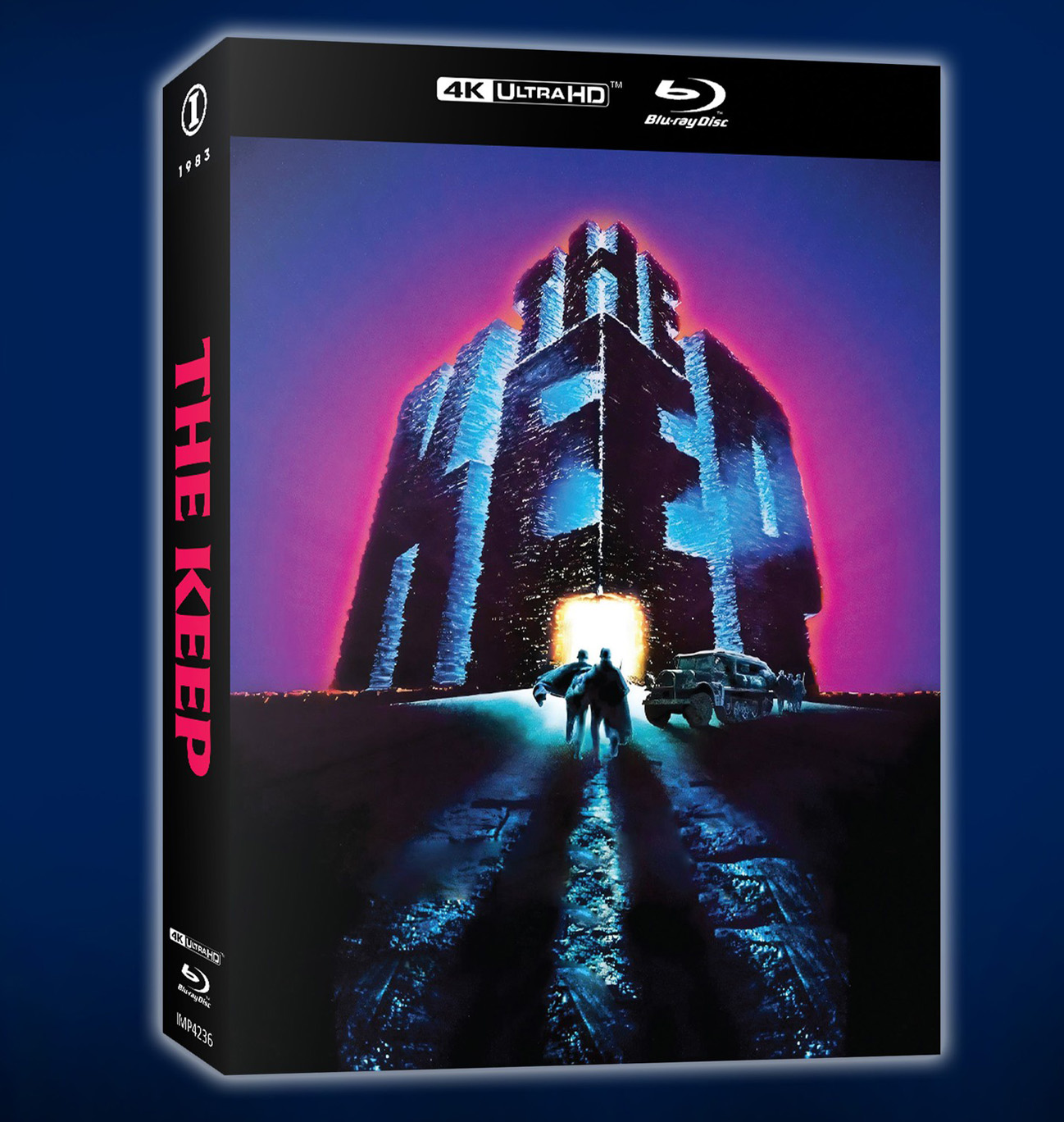 The Keep Original Soundtrack by Tangerine Dream