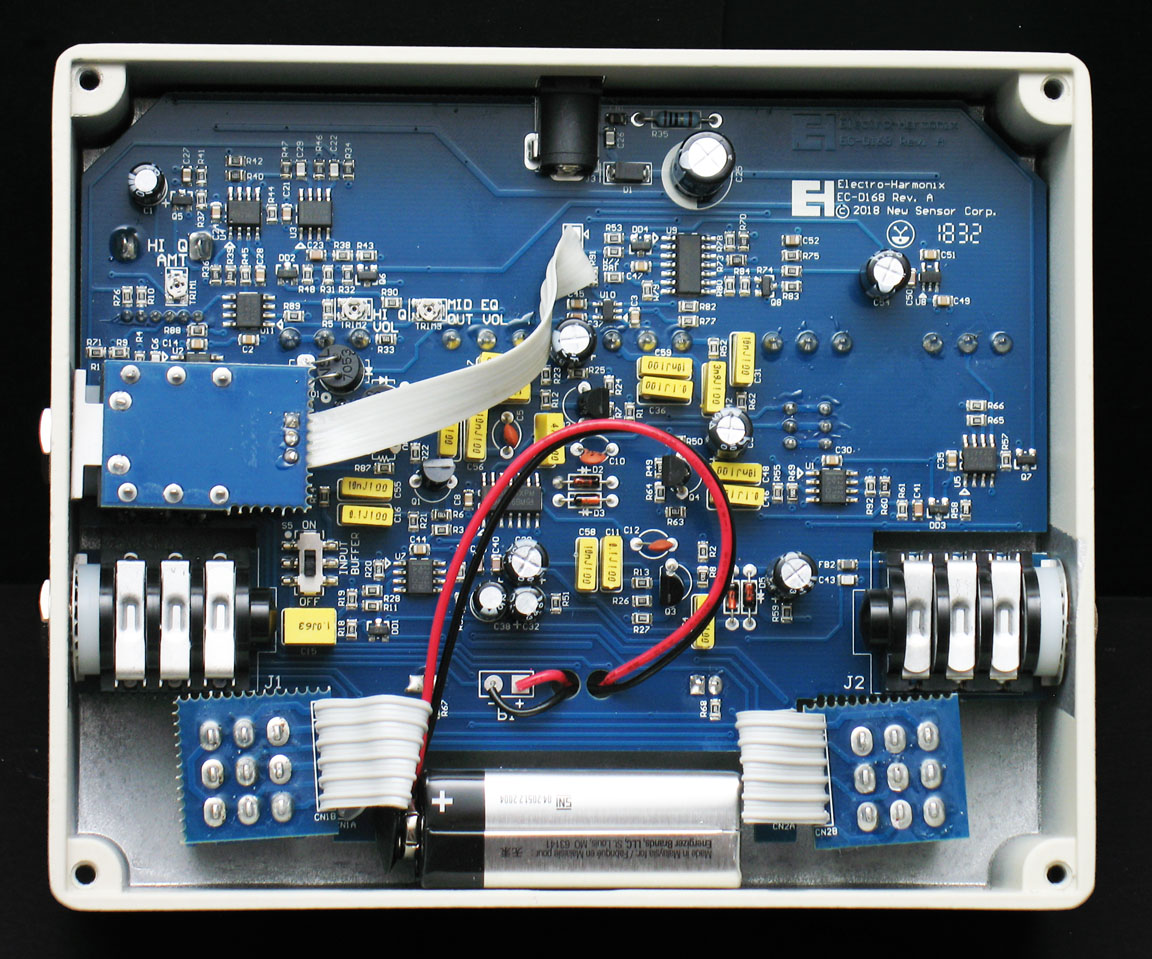 The Big Muff History of All Versions 2