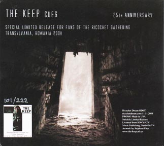 The Keep Original Soundtrack by Tangerine Dream