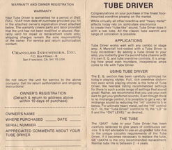 B.K. Butler Tube Driver
