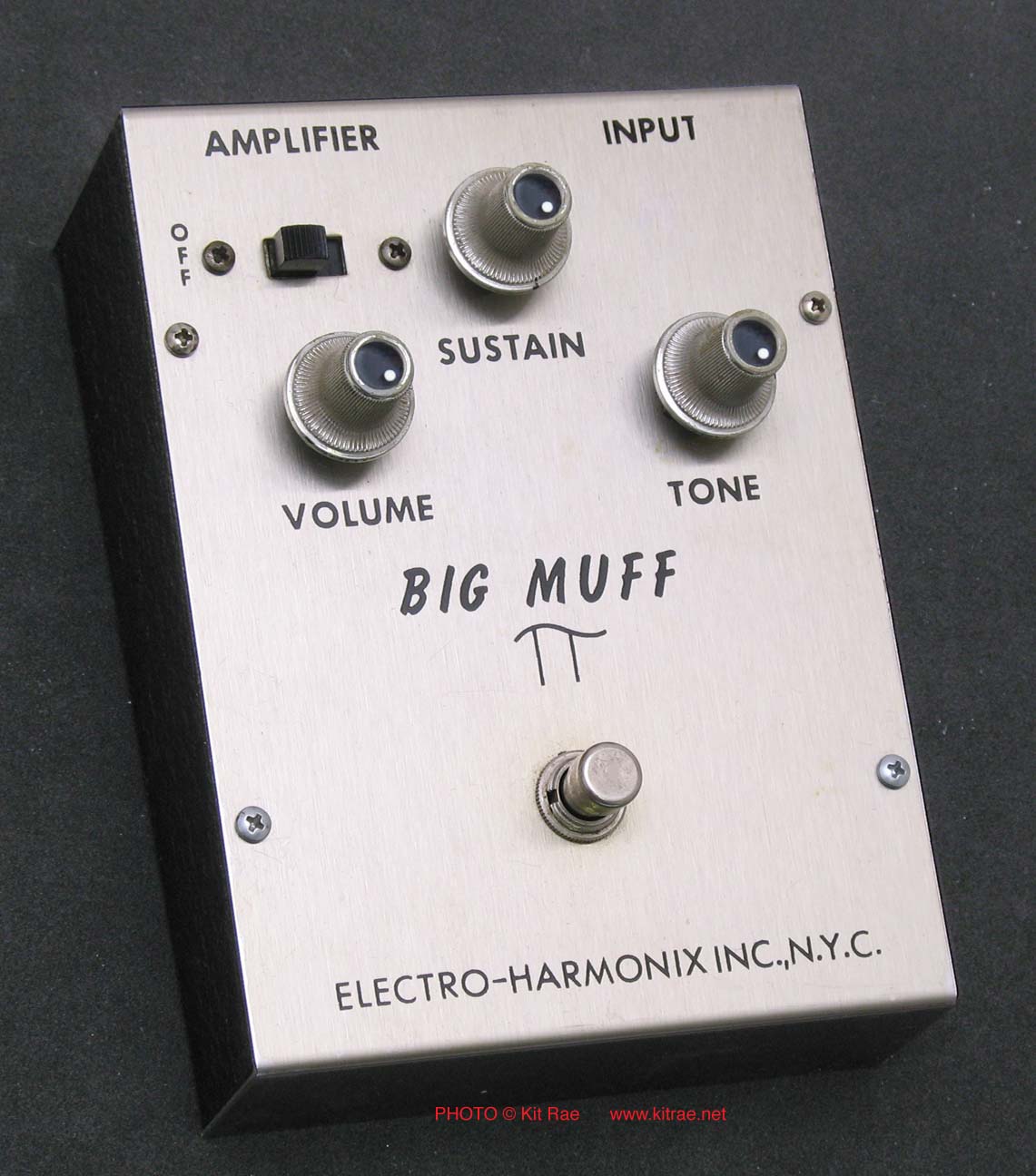 The Big Muff History of All Versions Part 1