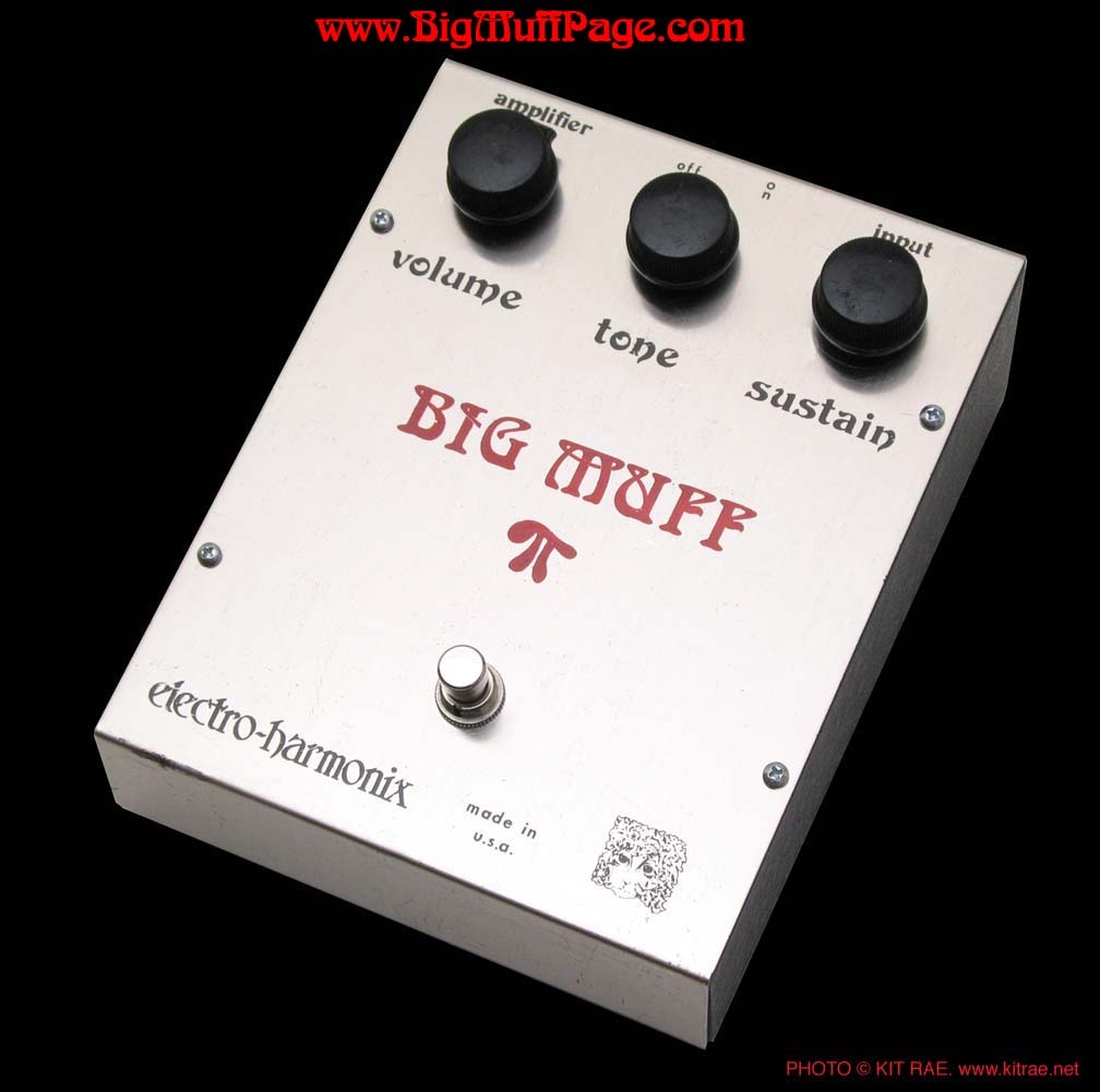 The Big Muff History of All Versions Part 1