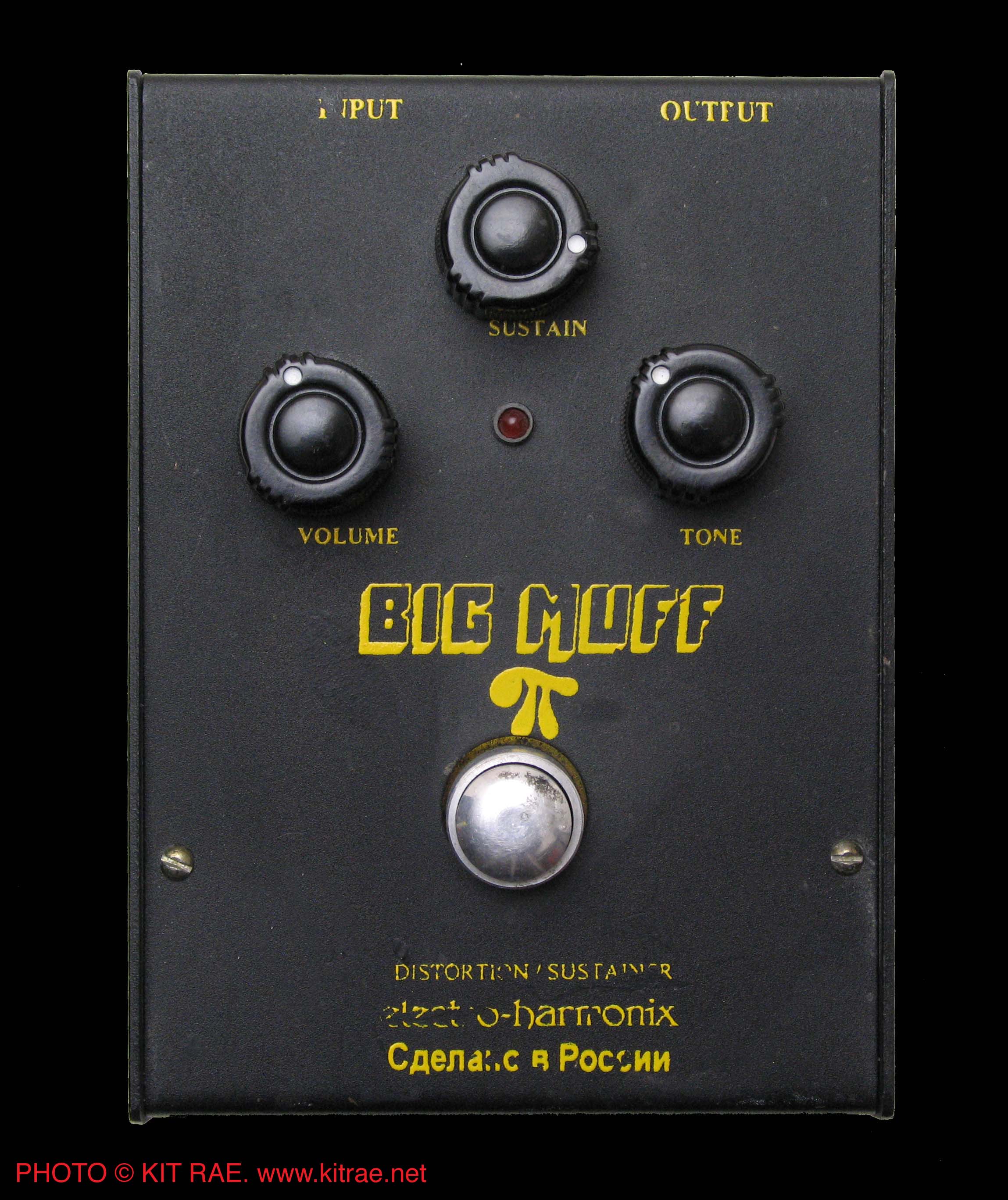The Big Muff History of All Versions - Sovtek Big Muffs