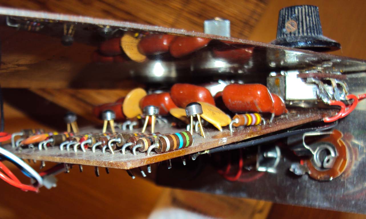 The Big Muff History - OEM Versions and early clones