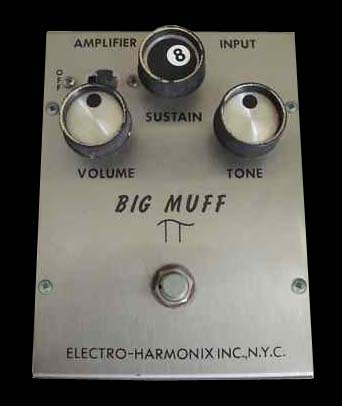 The Big Muff History of All Versions Part 1