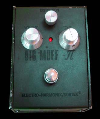 The Big Muff History of All Versions - Sovtek Big Muffs