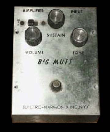 The Big Muff History of All Versions Part 1
