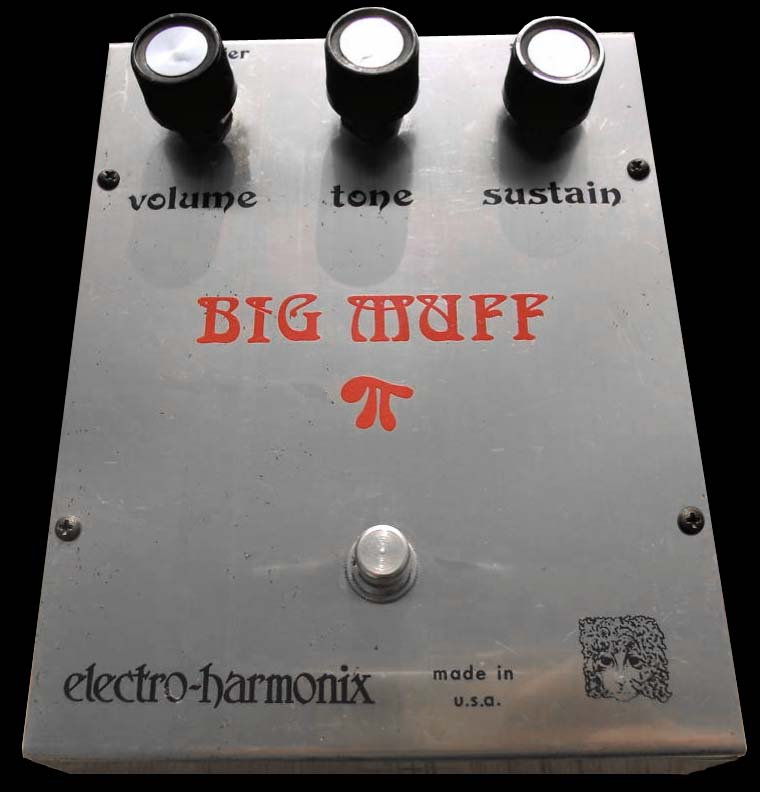 The Big Muff History of All Versions Part 1