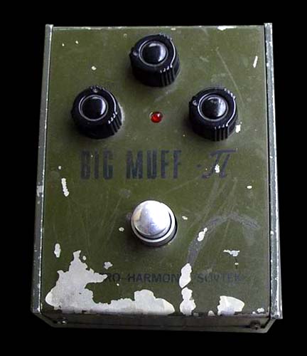 The Big Muff History of All Versions - Sovtek Big Muffs