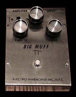 The Big Muff History of All Versions Part 1